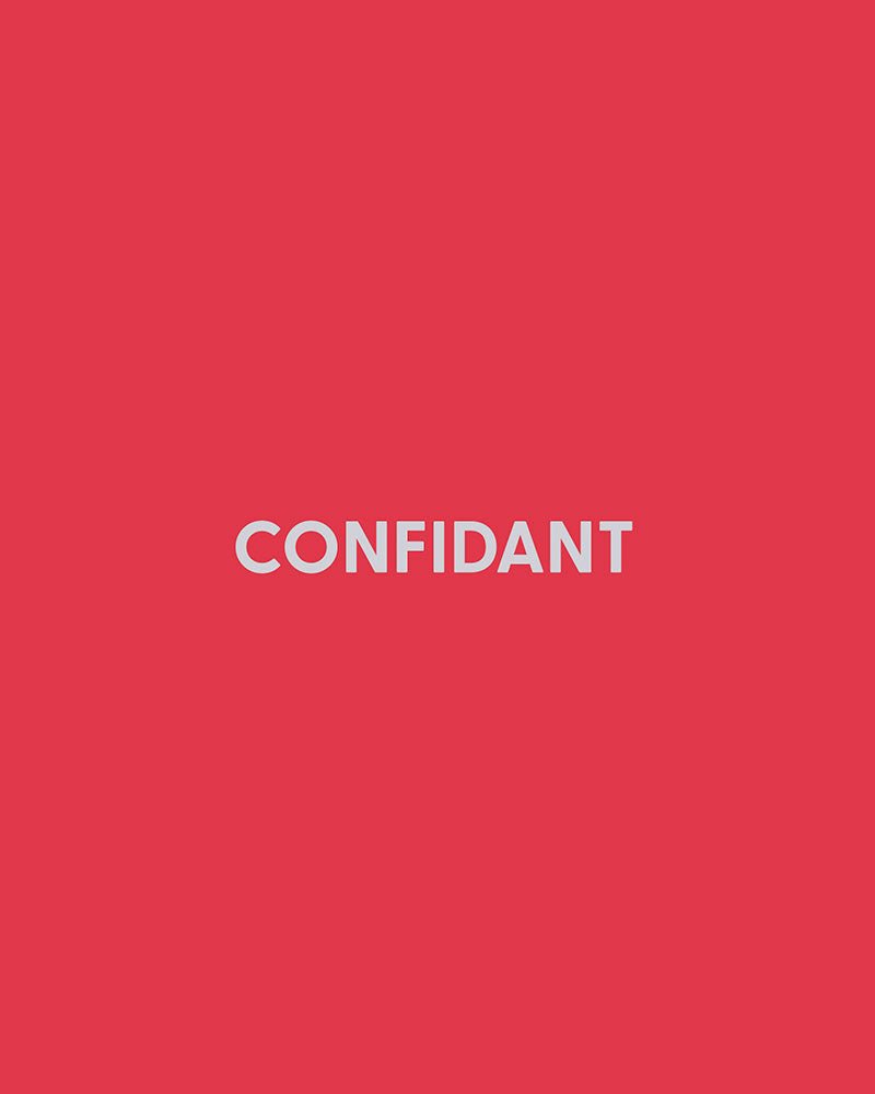 Confidant - Greeting Card