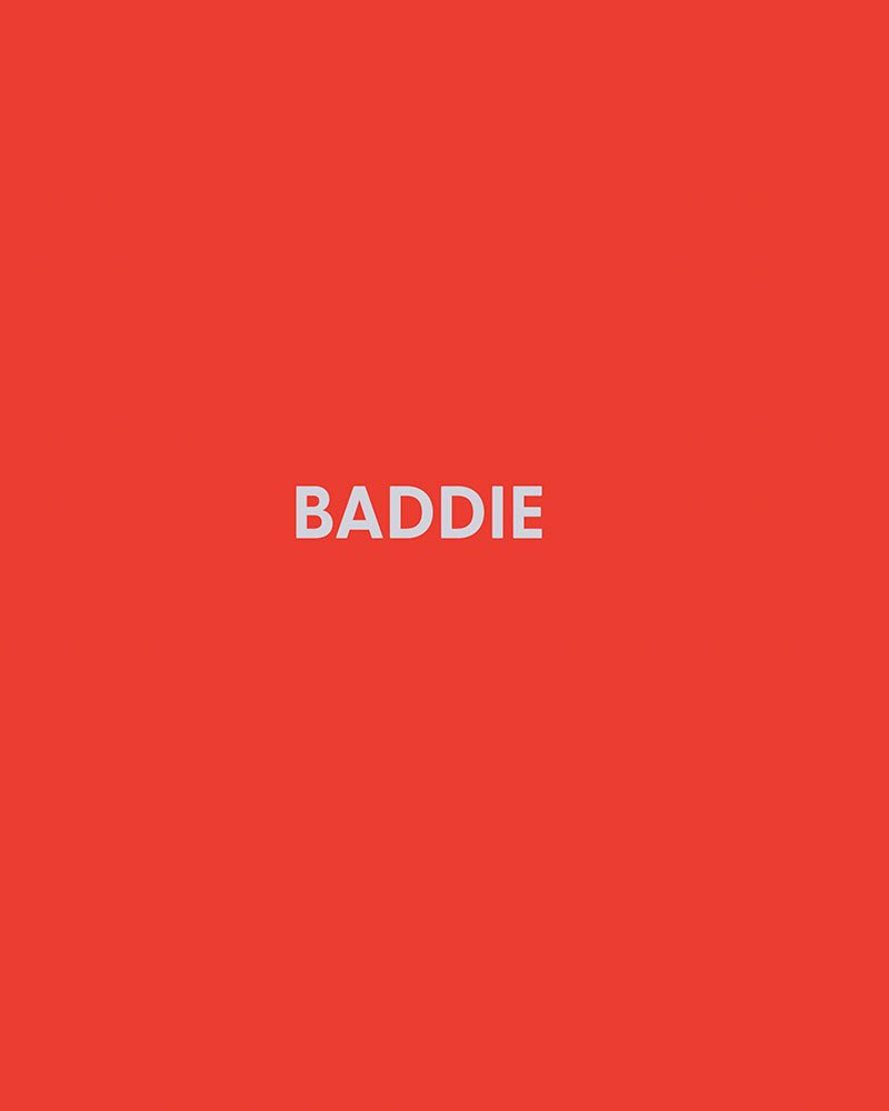 Baddie - Greeting Card