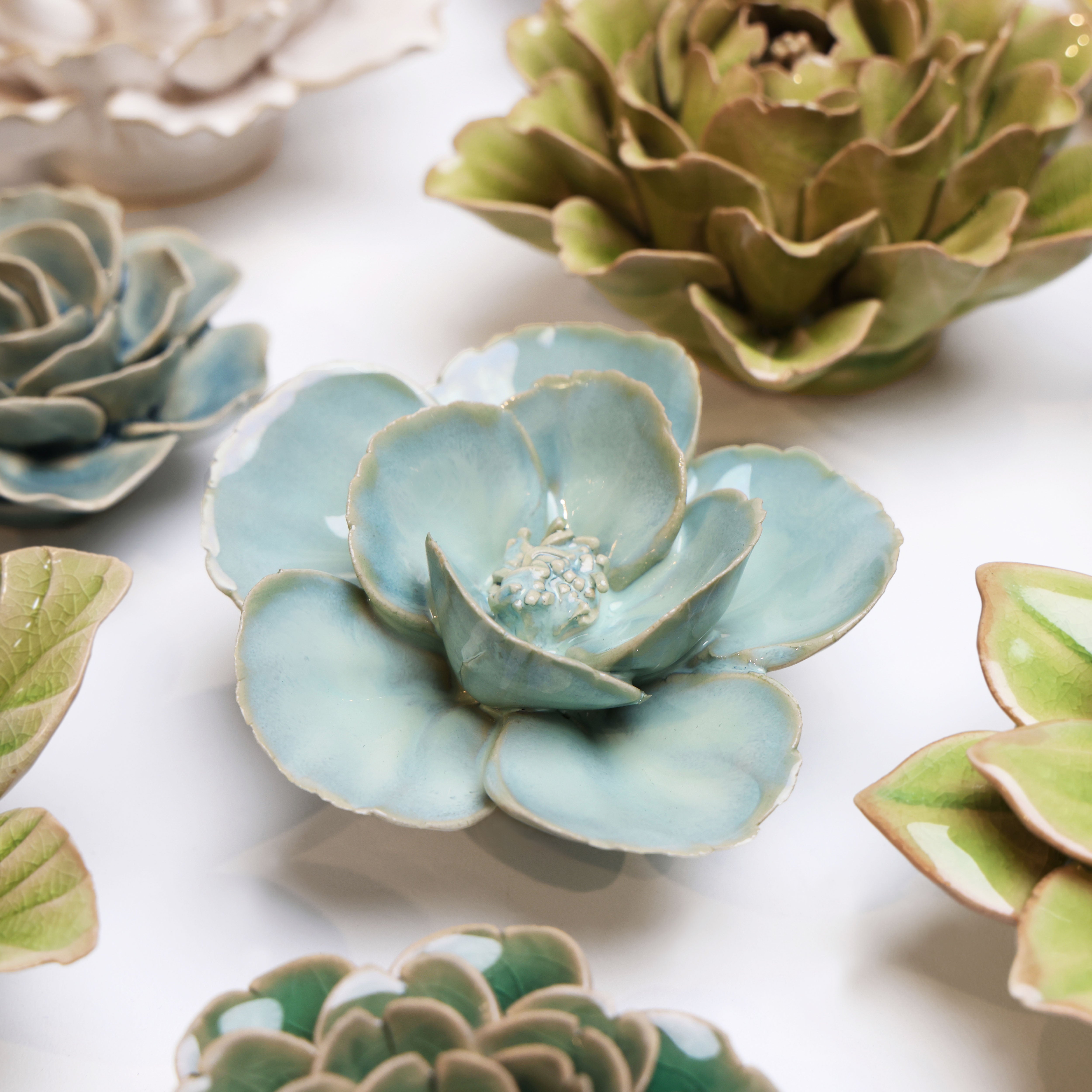 Chive's Favorite Ceramic Flowers Collection