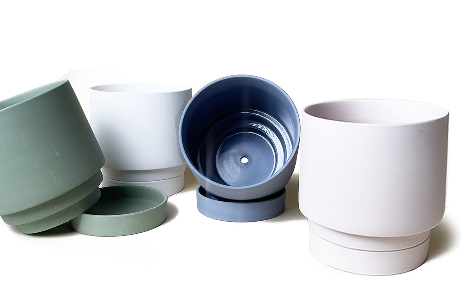 Plant Pots With Drainage For Home Decor – Chive Ceramics Studio