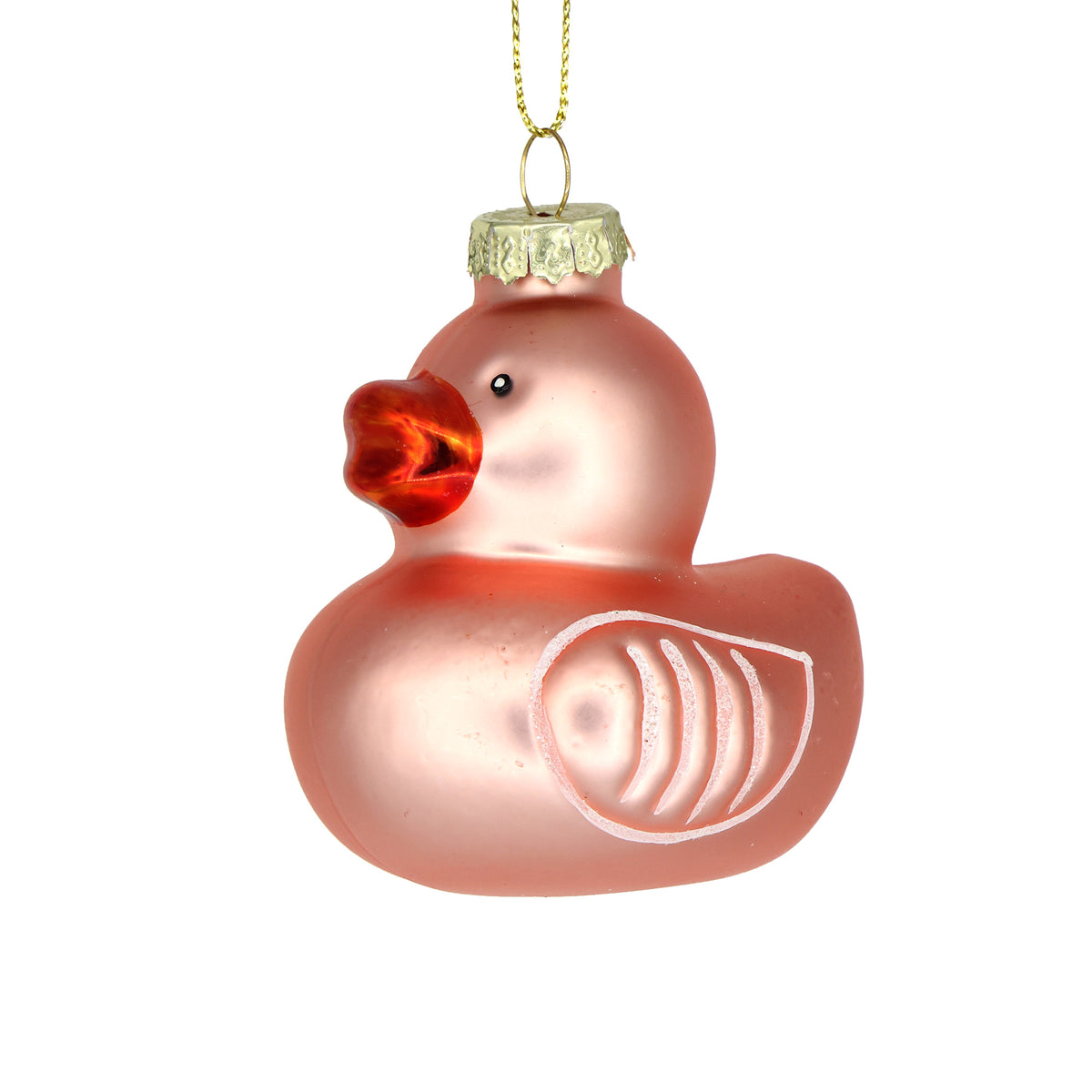 First Christmas Pink Duckie Ornament - Baby's 1st Xmas Gift – Chive ...
