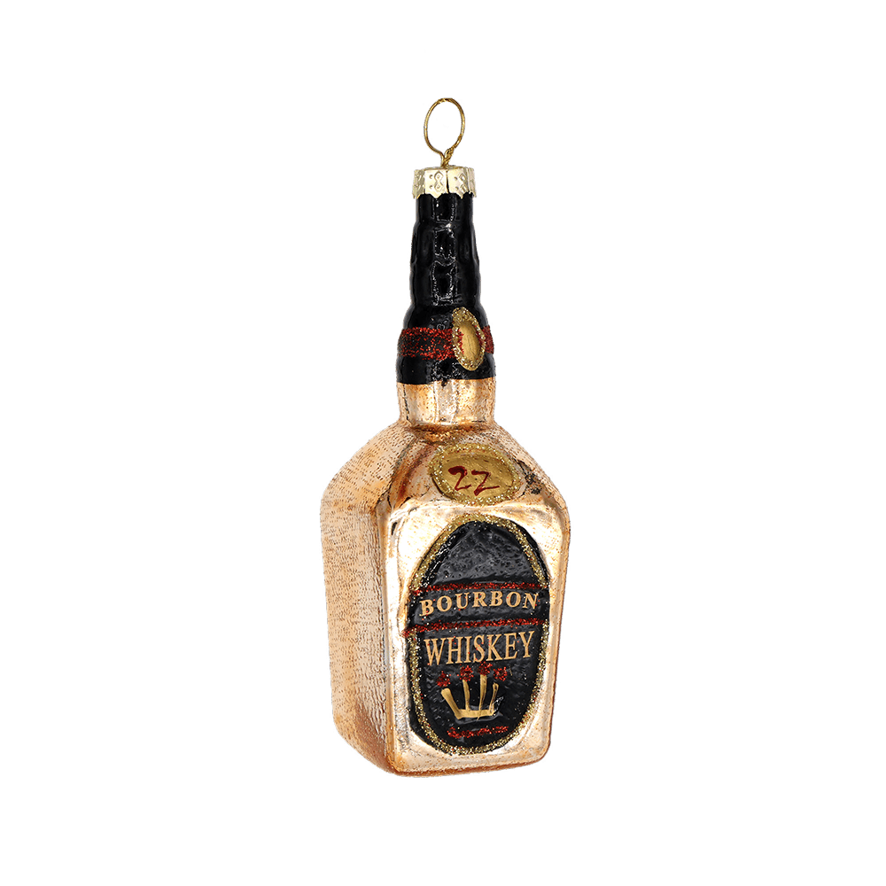 Glass Bauble Christmas Ornament for Whisky Lovers – Chive Ceramics Studio