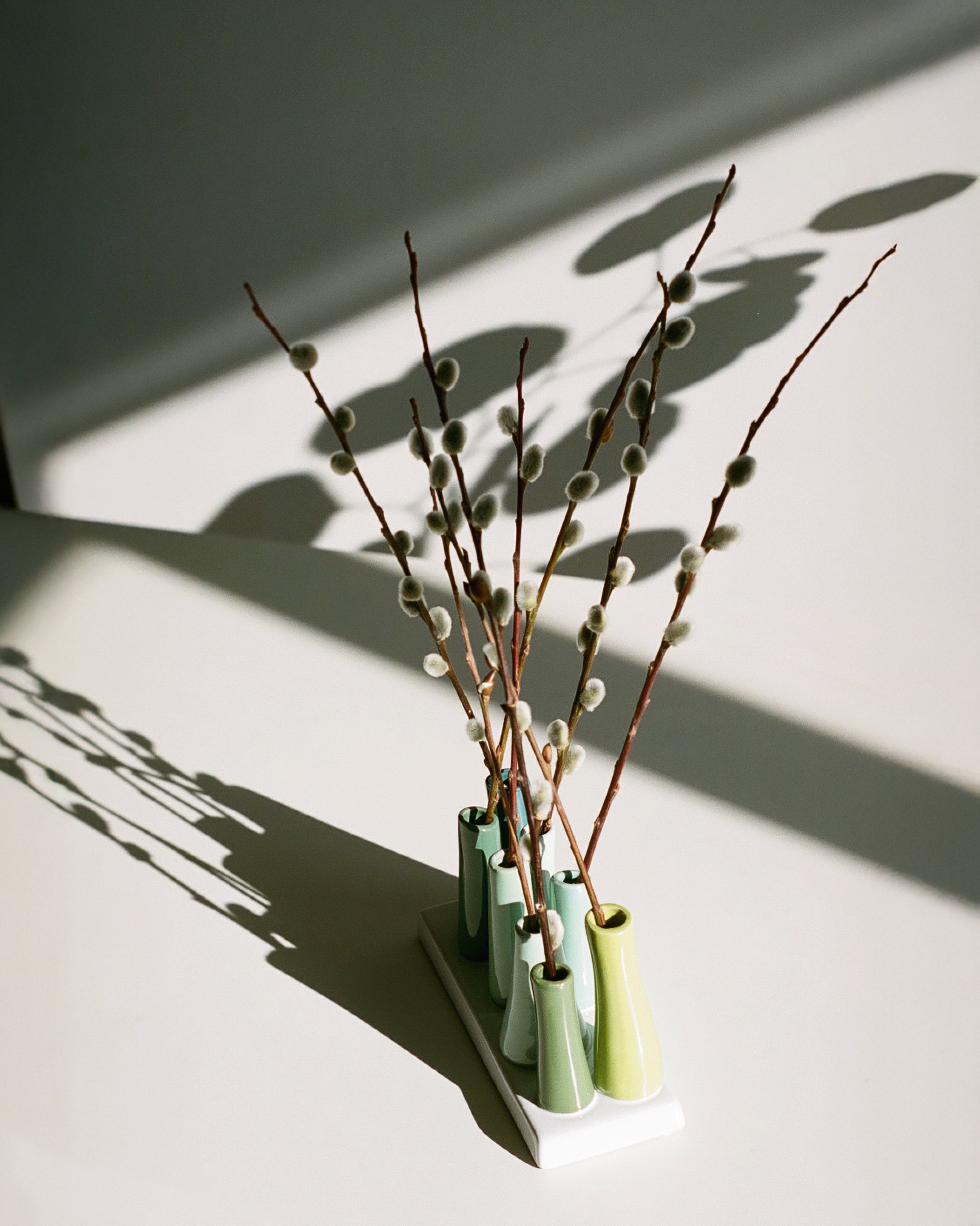 Handmade Ceramic Flower Wall Art And Modern Indoor Plant Pots – Chive ...