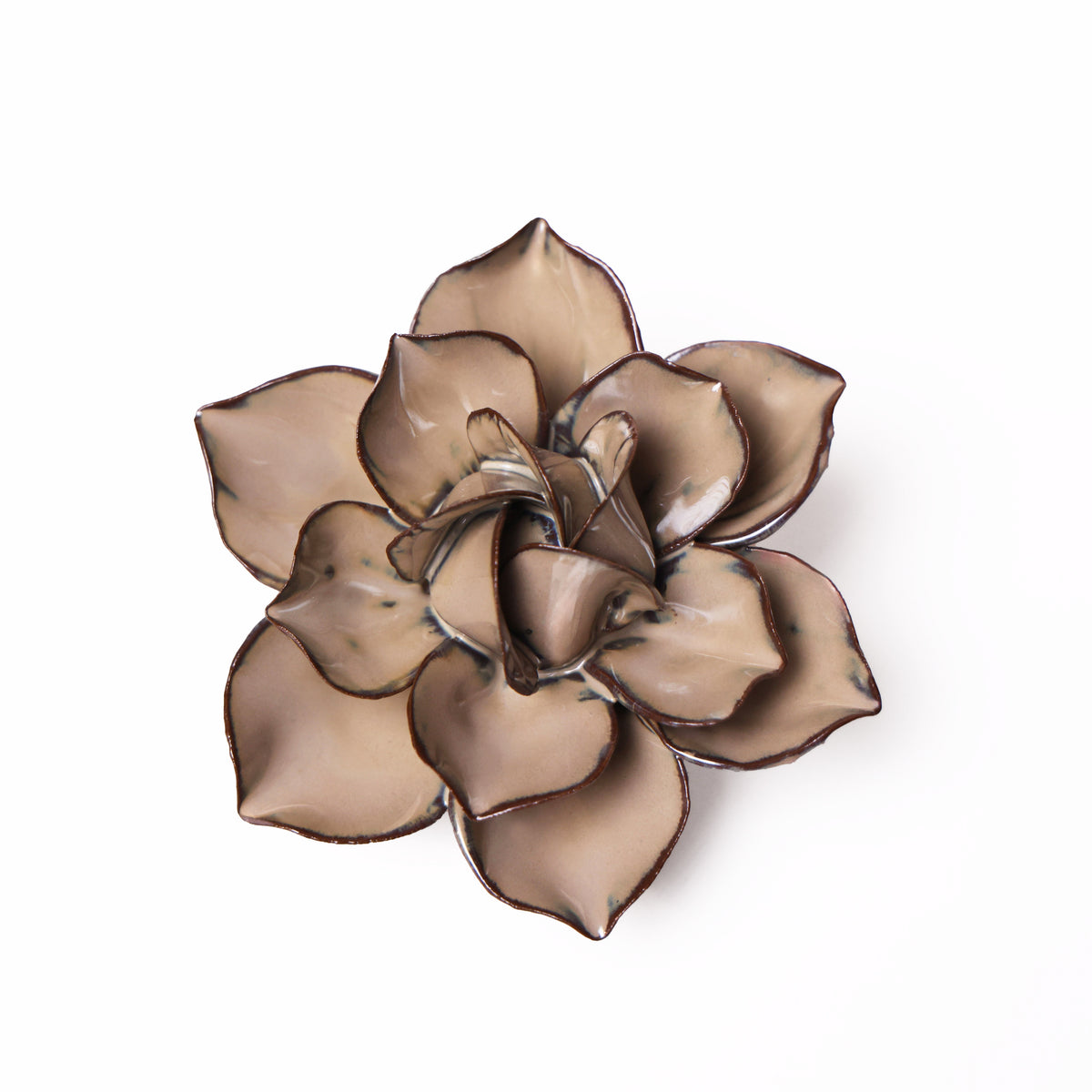 Wall Art Decor: Handcrafted Ceramic Flower Wall Decor – Chive Ceramics ...